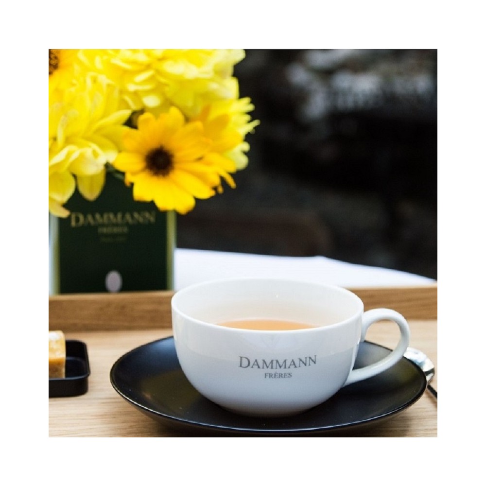 Kit breakfast with Tea Dammann Frères - Domori