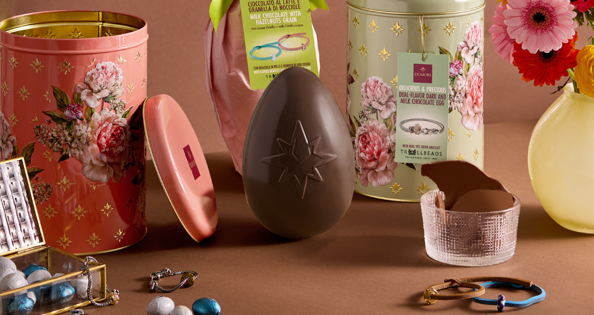 Domori Pasqua 2025: una Collezione ricca di novità. - Domori